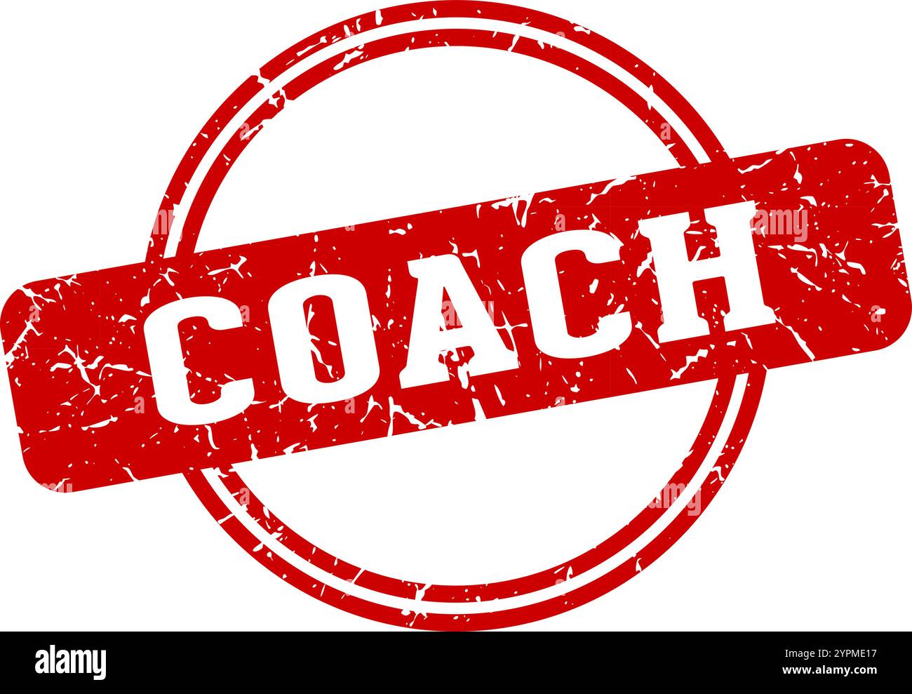 coach round stamp isolated on transparent background. coach stamp Stock ...