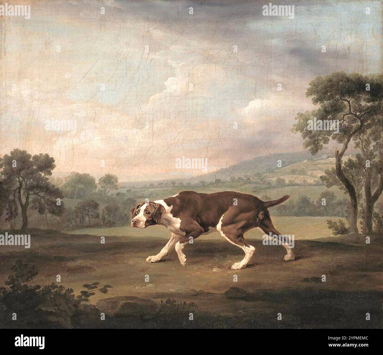 George stubbs painting hi-res stock photography and images - Alamy
