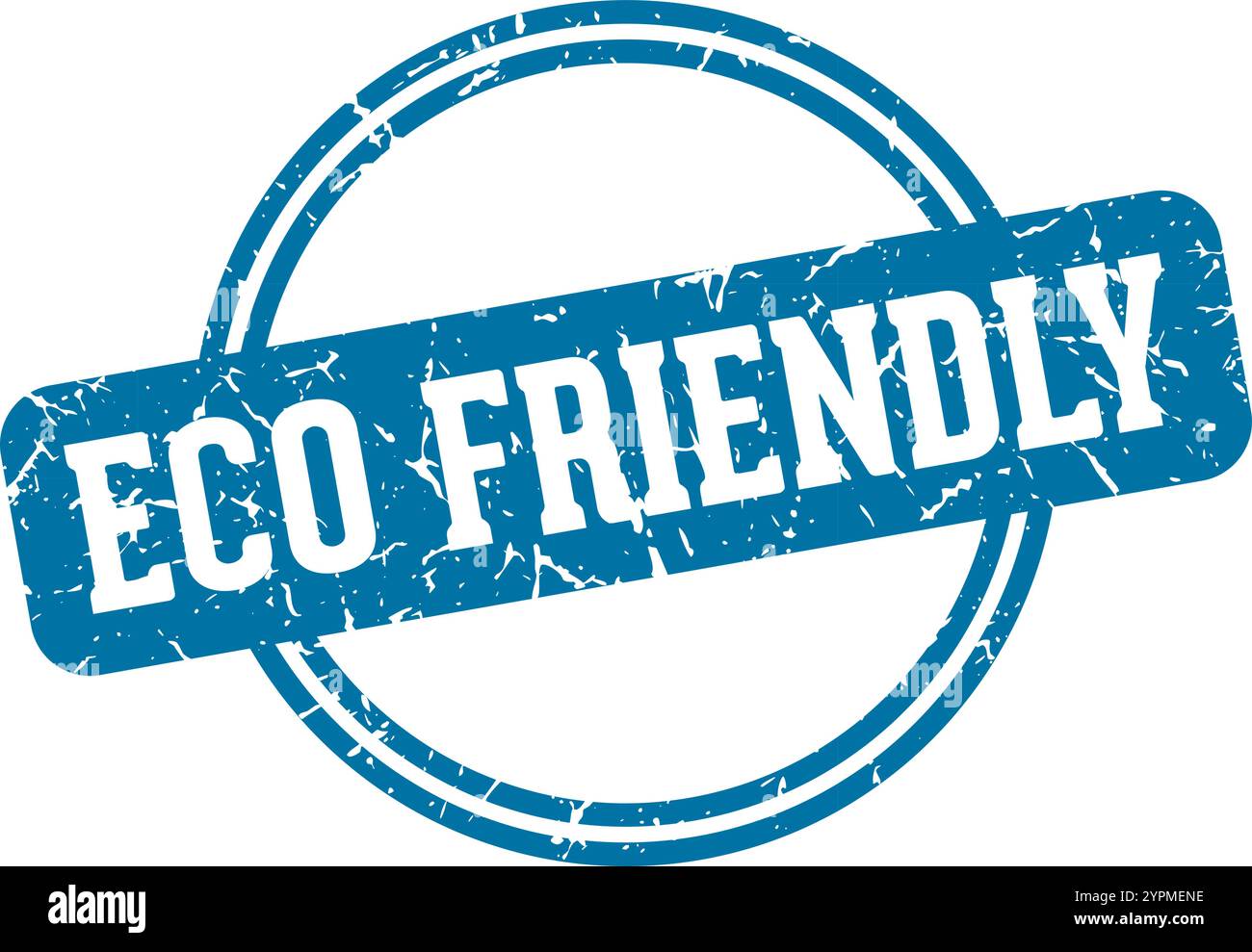 eco friendly round stamp isolated on transparent background. eco ...