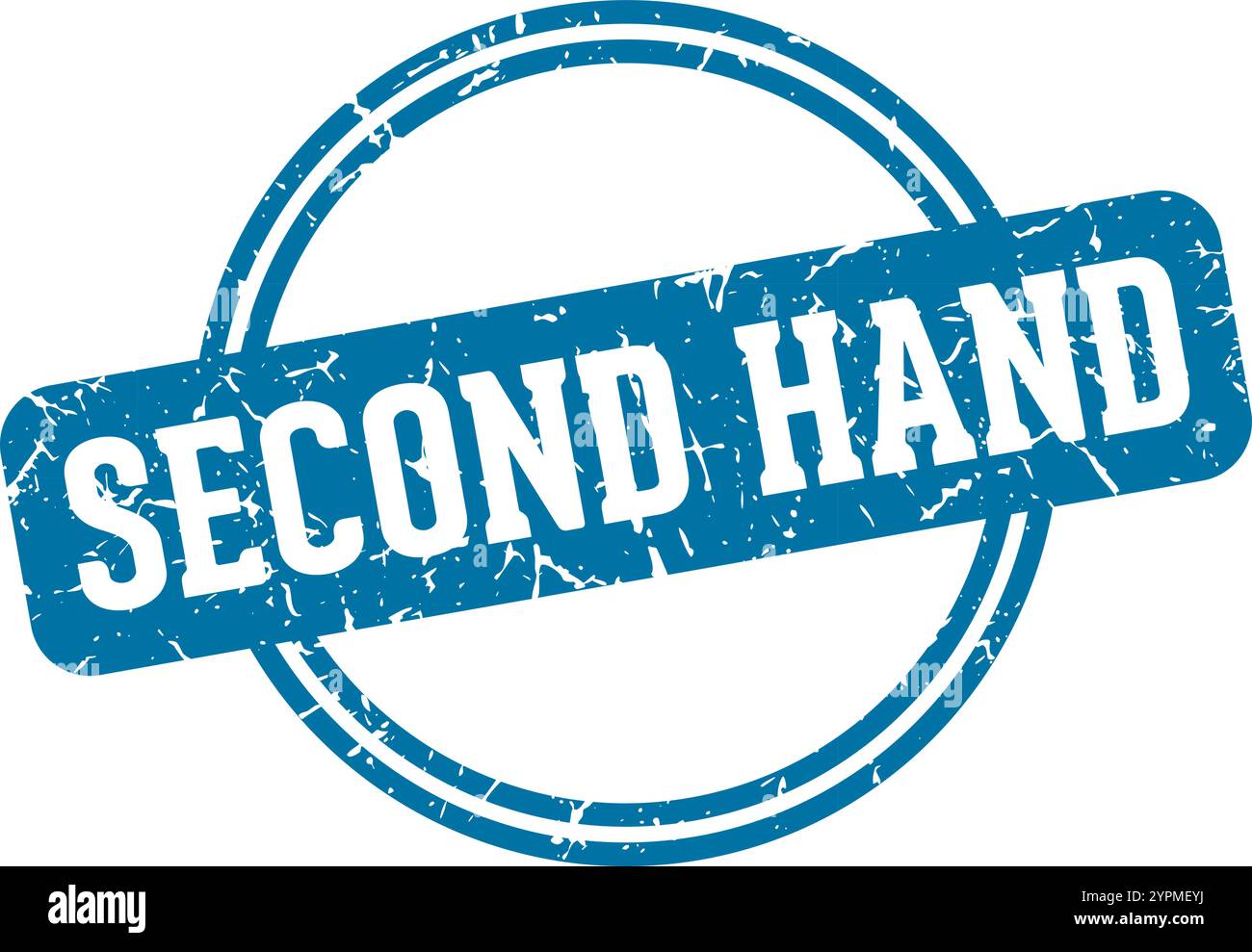 second hand round stamp isolated on transparent background. second hand ...