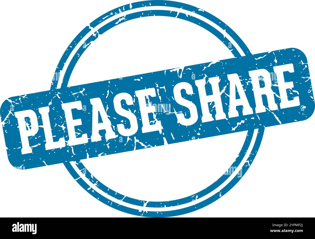 please share round stamp isolated on transparent background. please ...