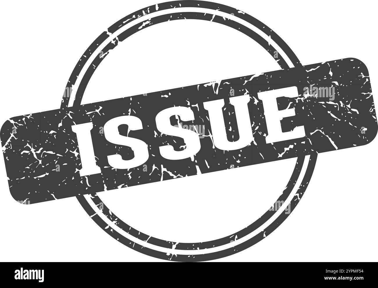 issue round stamp isolated on transparent background. issue stamp Stock ...