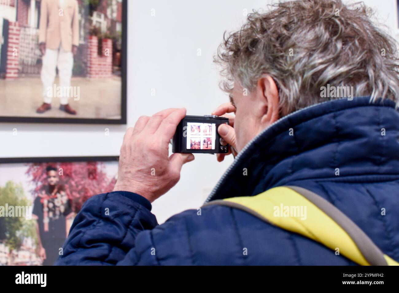 London, UK. 30th Nov, 2024. The 80s: Photographing Britain is now open ...