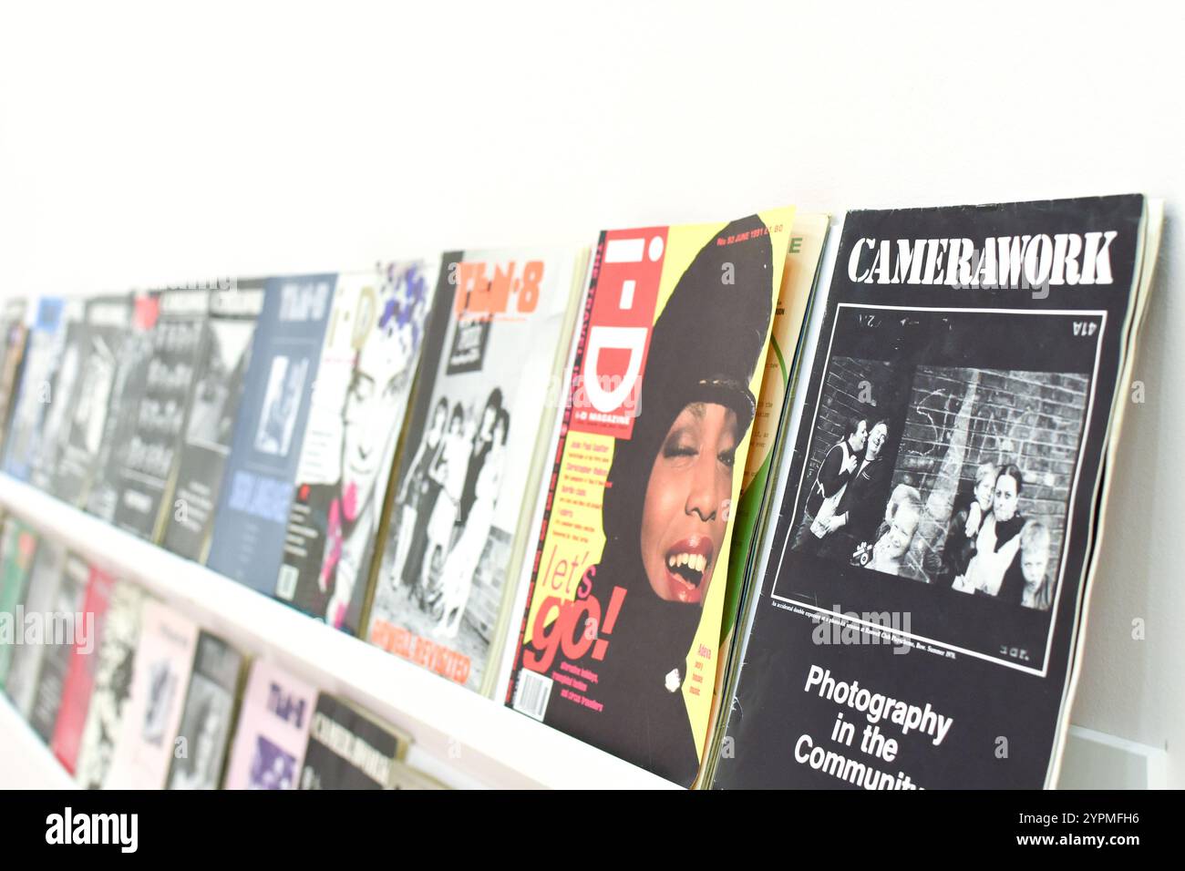 London, UK. 30th Nov, 2024. The 80s: Photographing Britain is now open ...