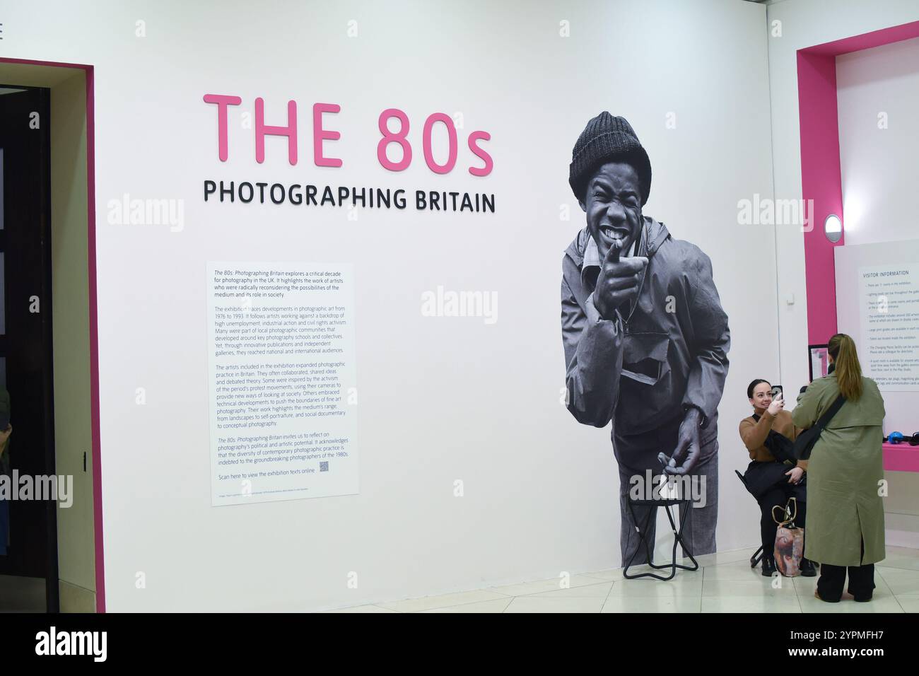 London, UK. 30th Nov, 2024. The 80s: Photographing Britain is now open ...