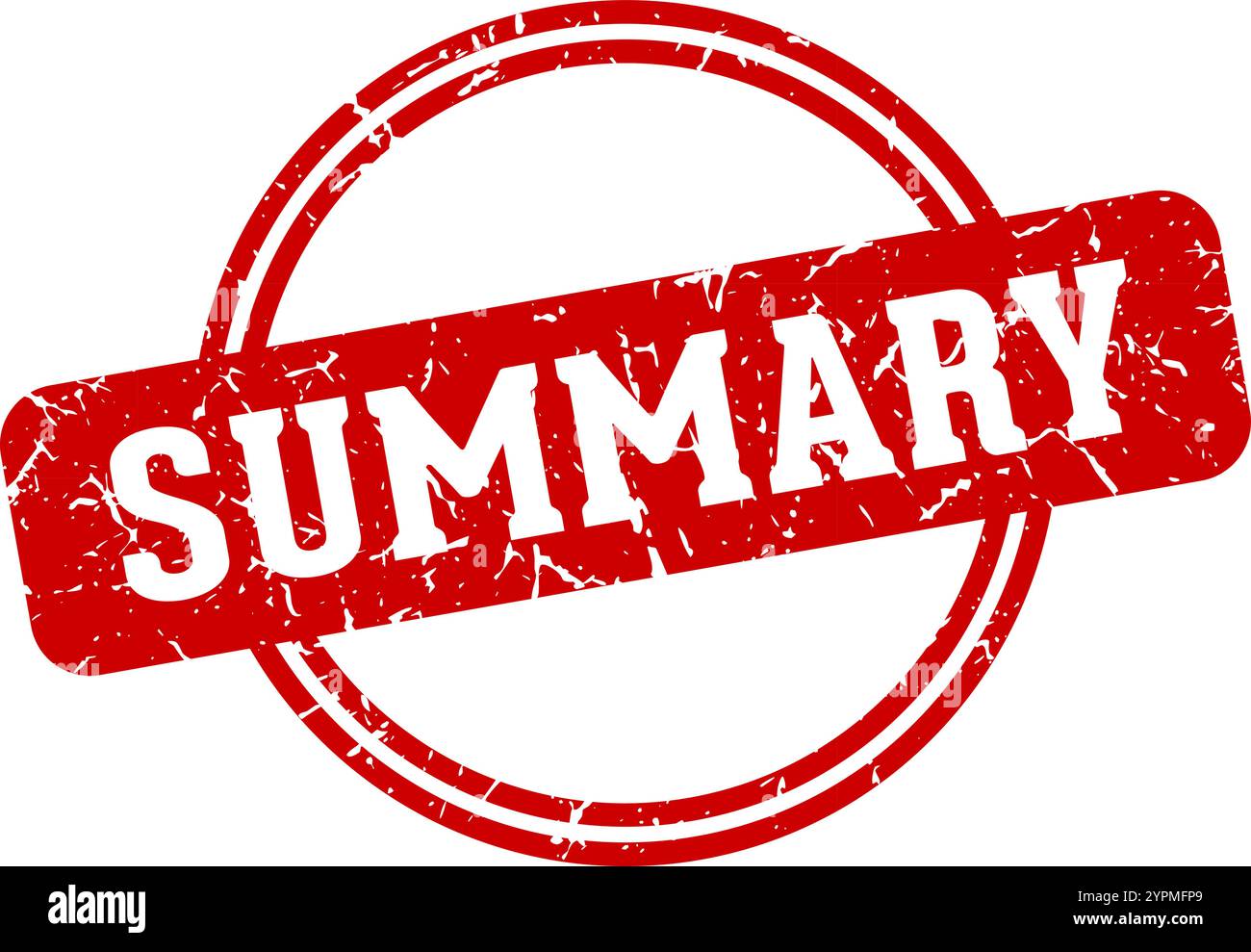 summary round stamp isolated on transparent background. summary stamp ...