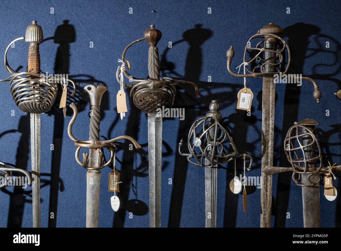 Fine antique arms armour and militaria hi-res stock photography and images - Alamy