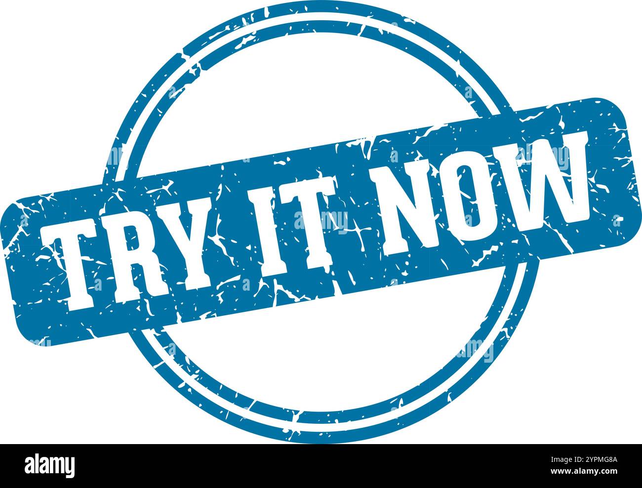 try it now round stamp isolated on transparent background. try it now ...