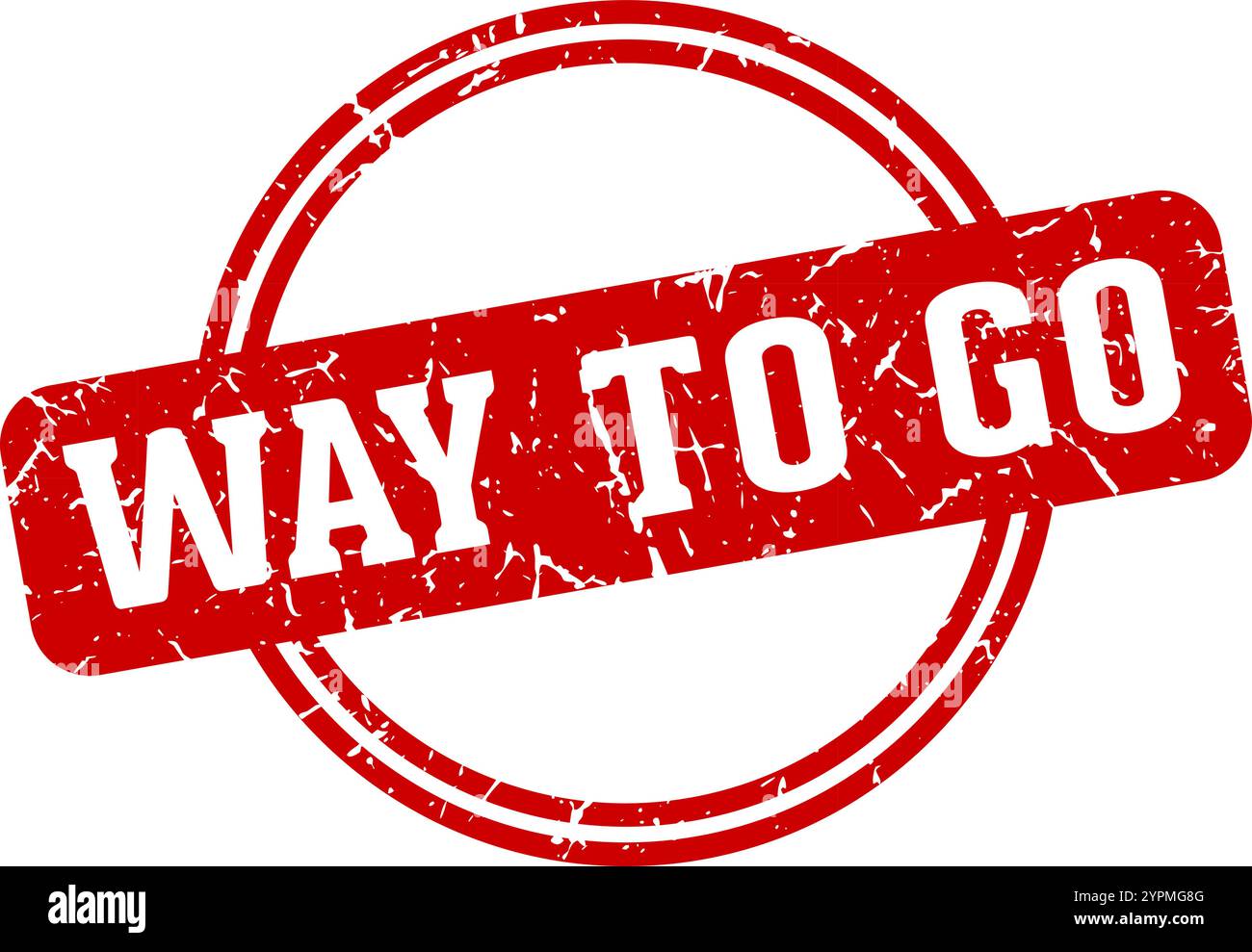 way to go round stamp isolated on transparent background. way to go ...