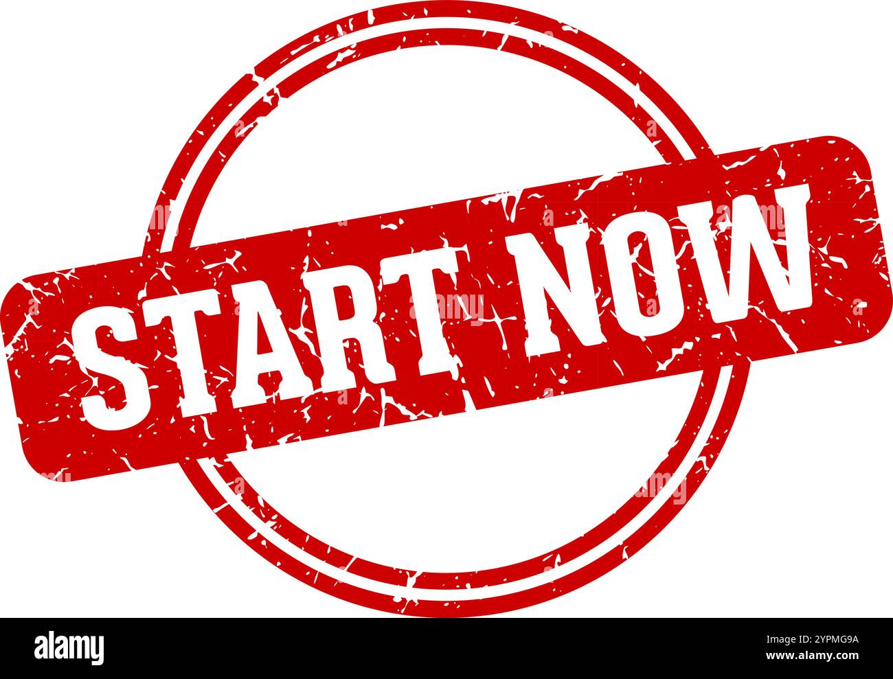start now round stamp isolated on transparent background. start now ...