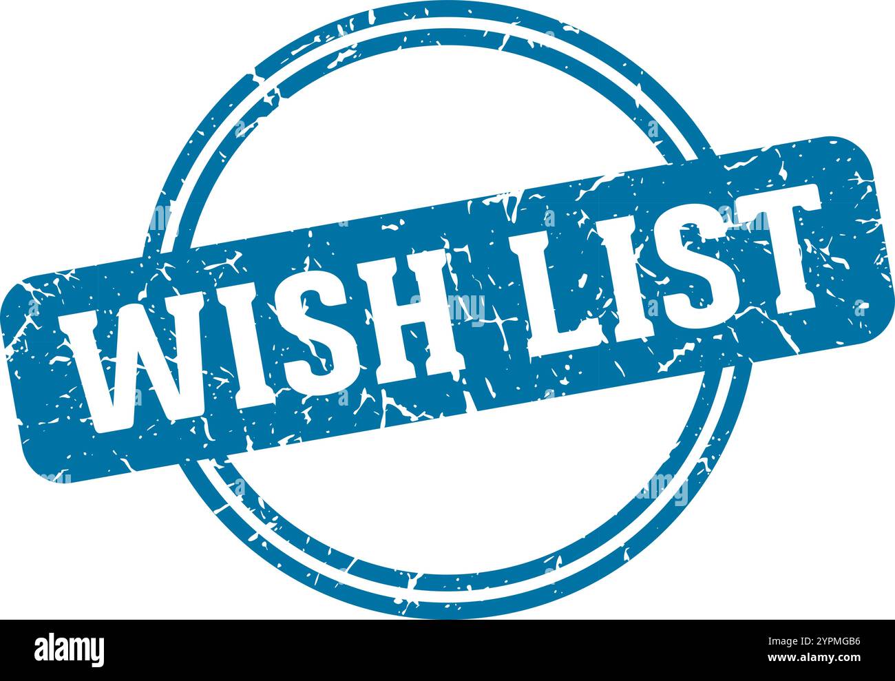 wish list round stamp isolated on transparent background. wish list ...