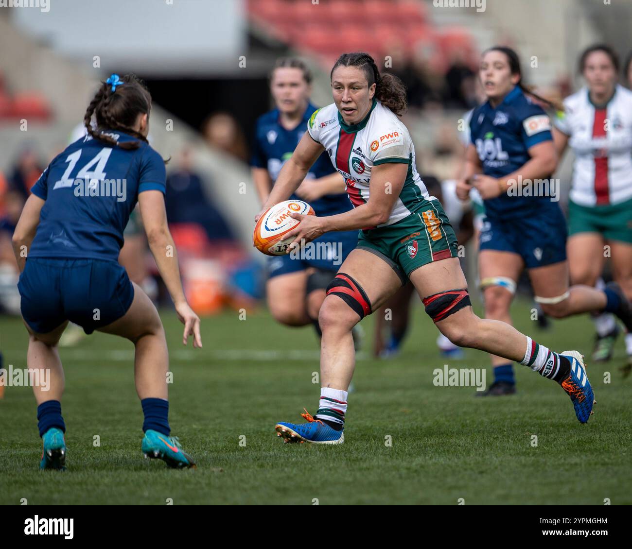 1st December 2024; Salford Community Stadium, Salford, Lancashire ...
