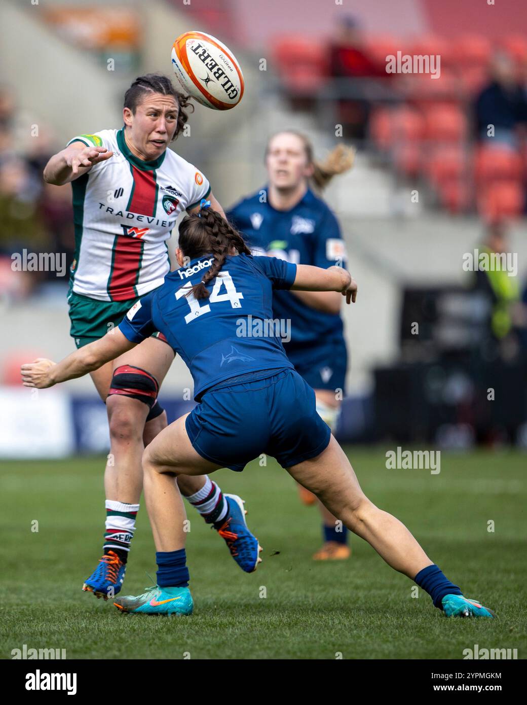 1st December 2024; Salford Community Stadium, Salford, Lancashire ...
