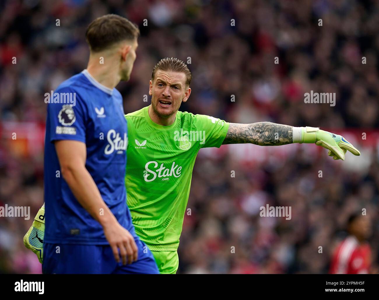 Evertons jordan pickford 2025 hi-res stock photography and images - Alamy