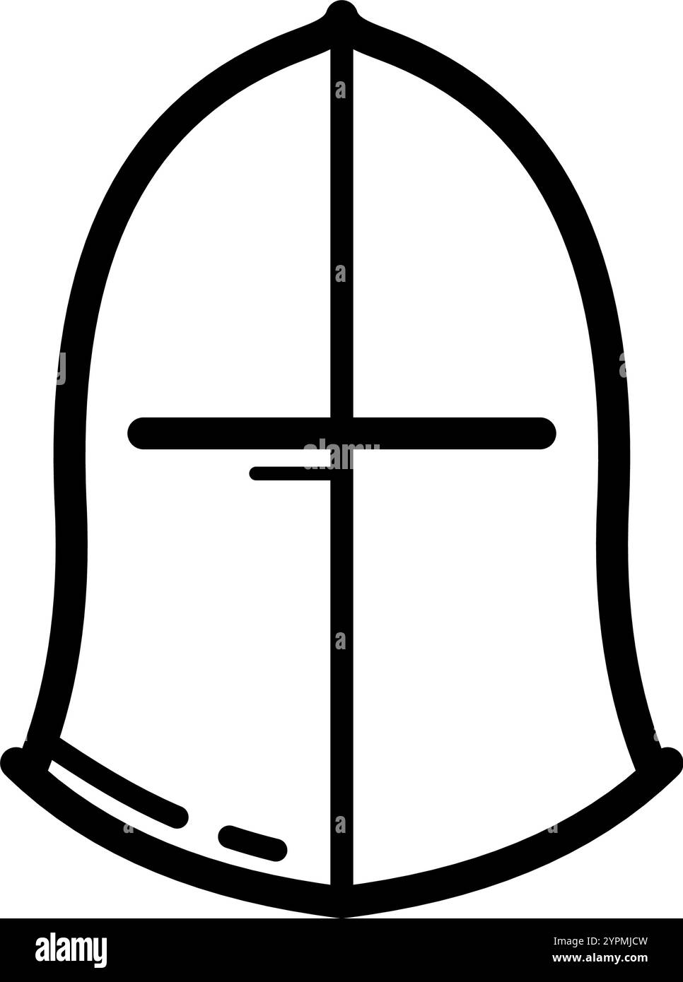 Medieval knight helmet, knights helmet Stock Vector Image & Art - Alamy