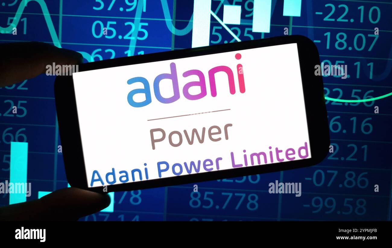 Adani power hi-res stock photography and images - Alamy