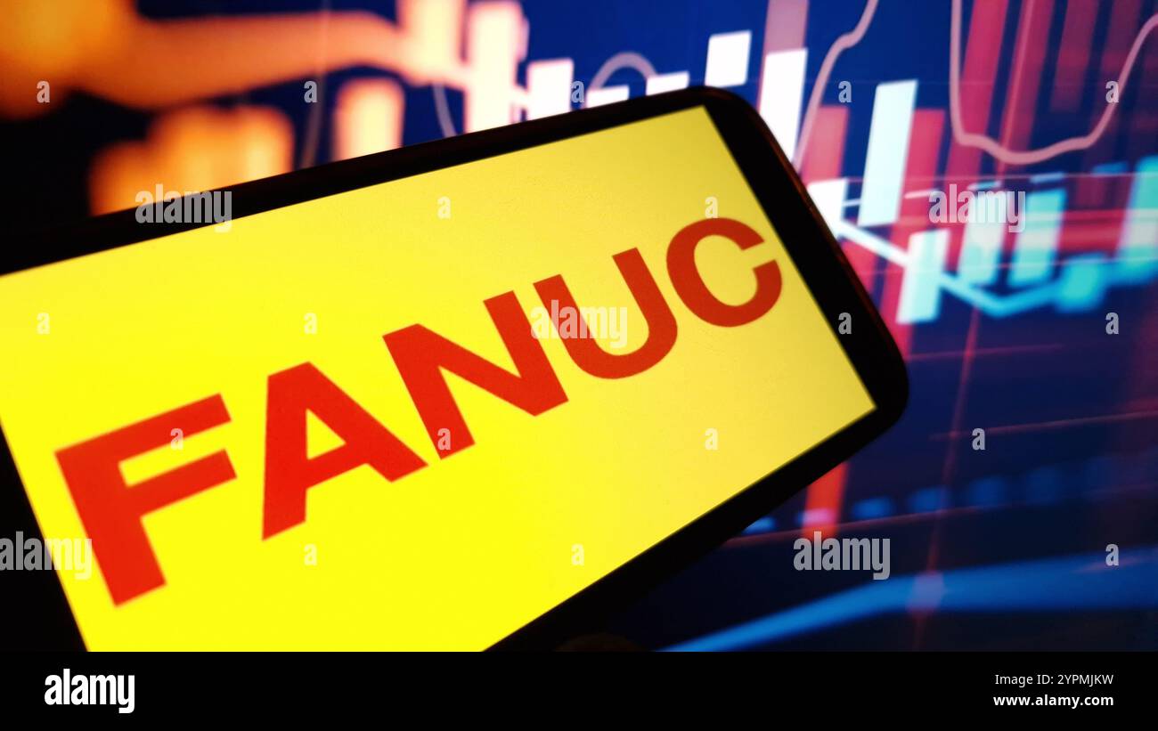 Fanuc corp hi-res stock photography and images - Alamy