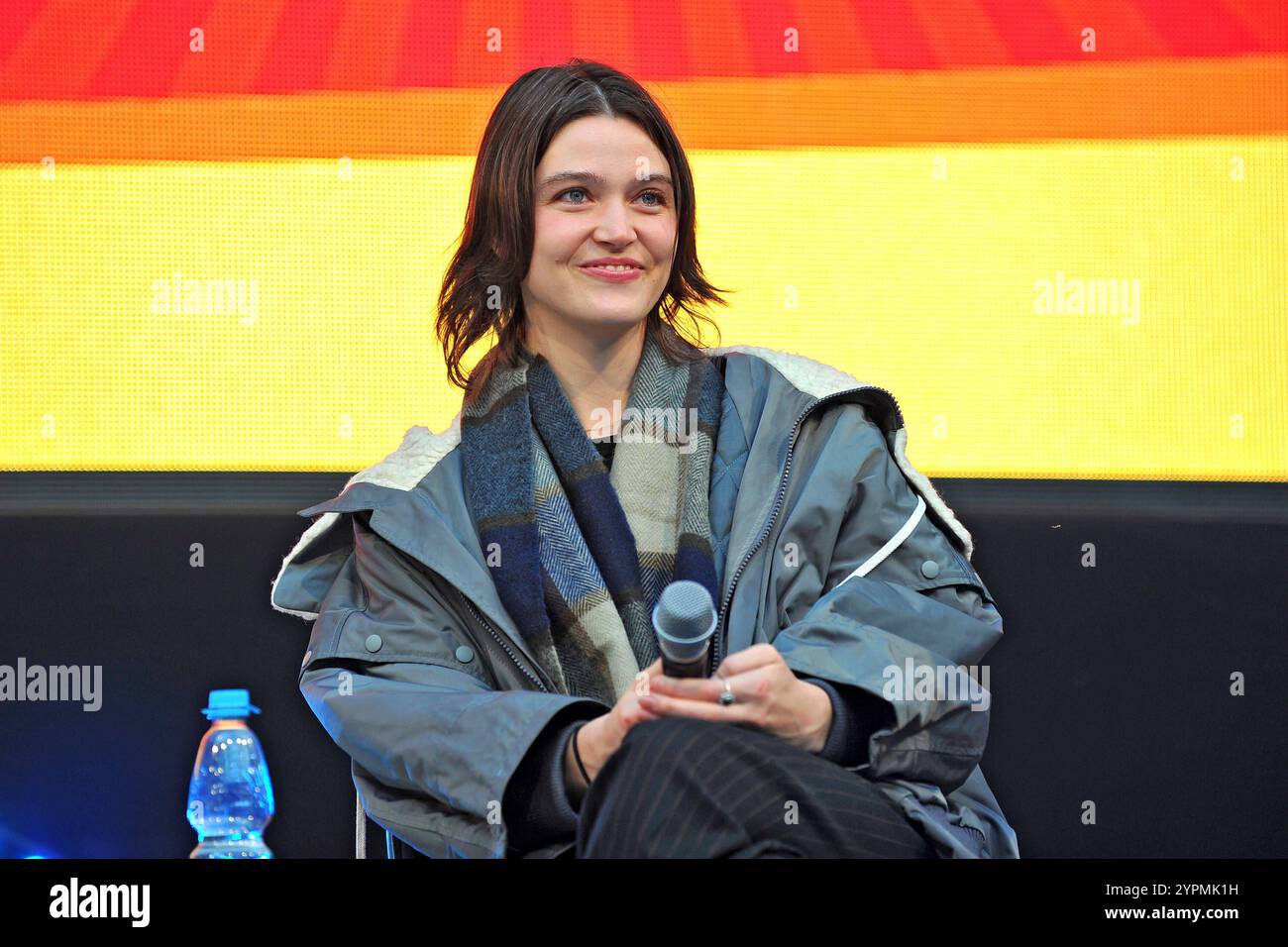 Comic Con 2024. Schauspielerin Elise Duffy anläßlich der Comic Con 2024 ...