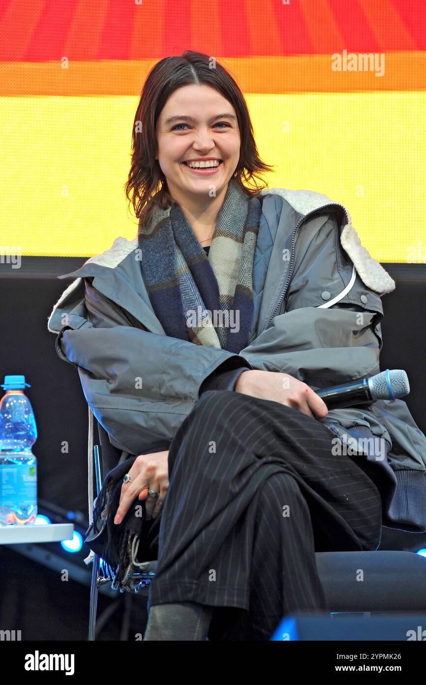 Comic Con 2024. Schauspielerin Elise Duffy anläßlich der Comic Con 2024 ...