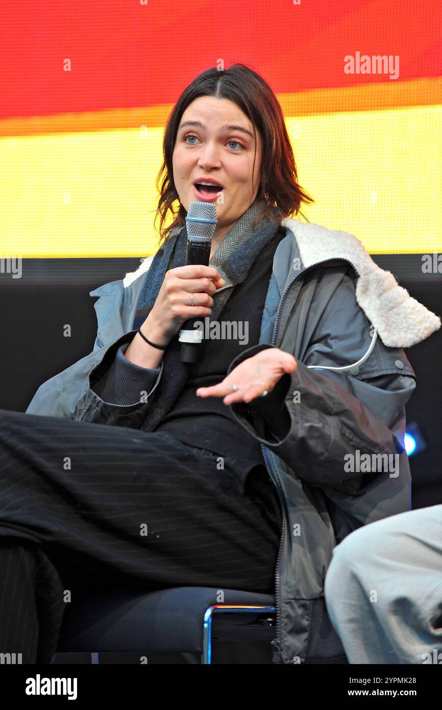 Comic Con 2024. Schauspielerin Elise Duffy anläßlich der Comic Con 2024 ...