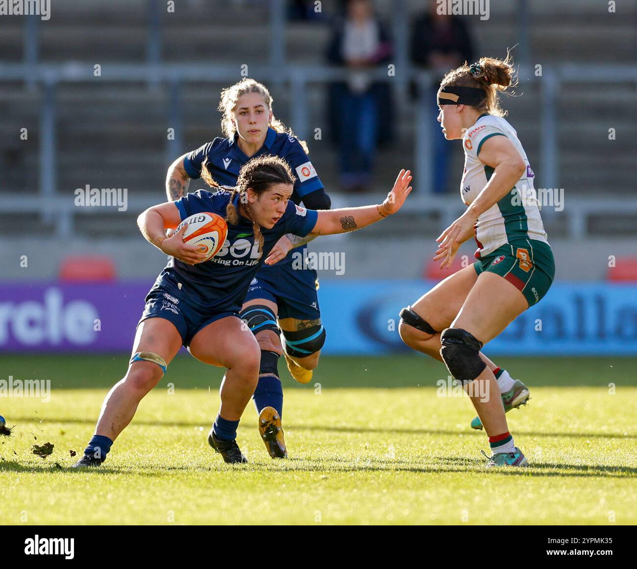 1st December 2024; Salford Community Stadium, Salford, Lancashire ...