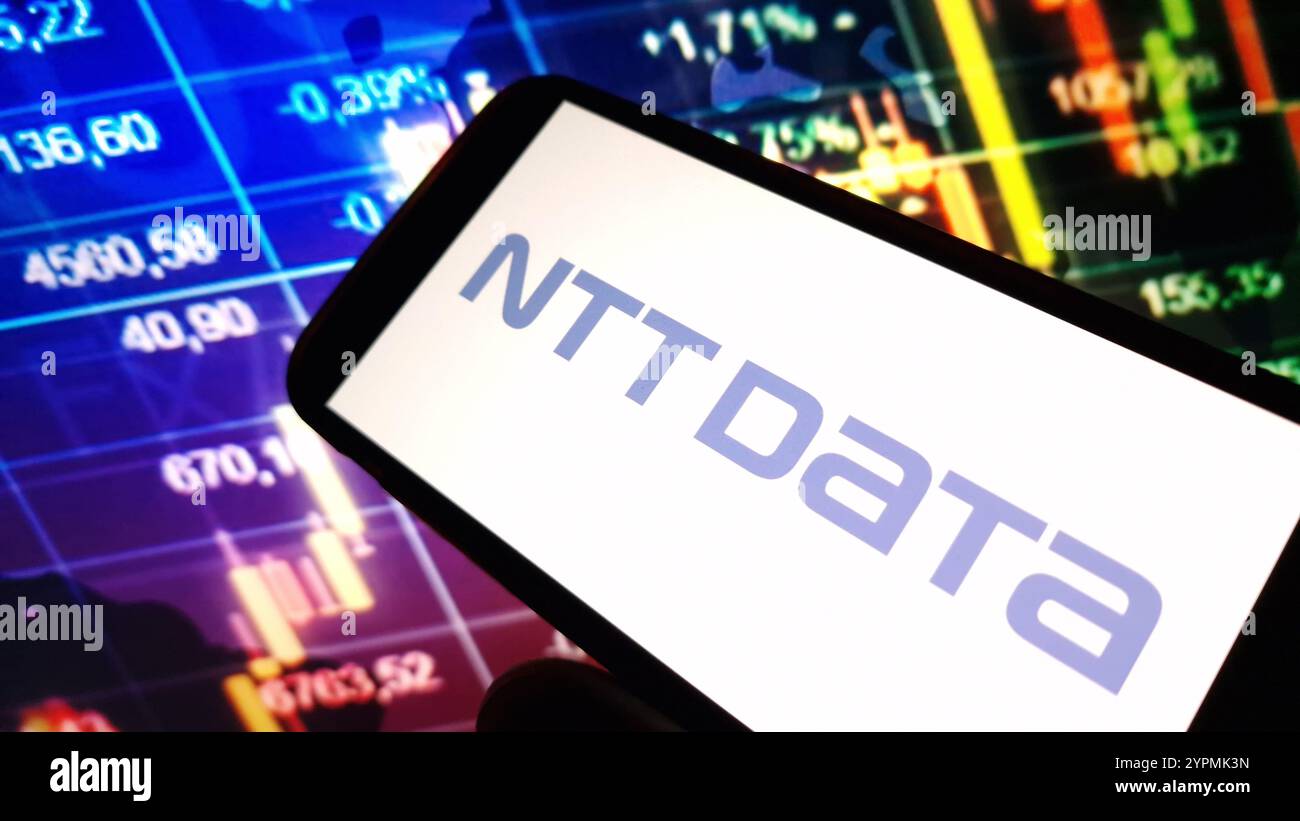 Ntt data hi-res stock photography and images - Alamy