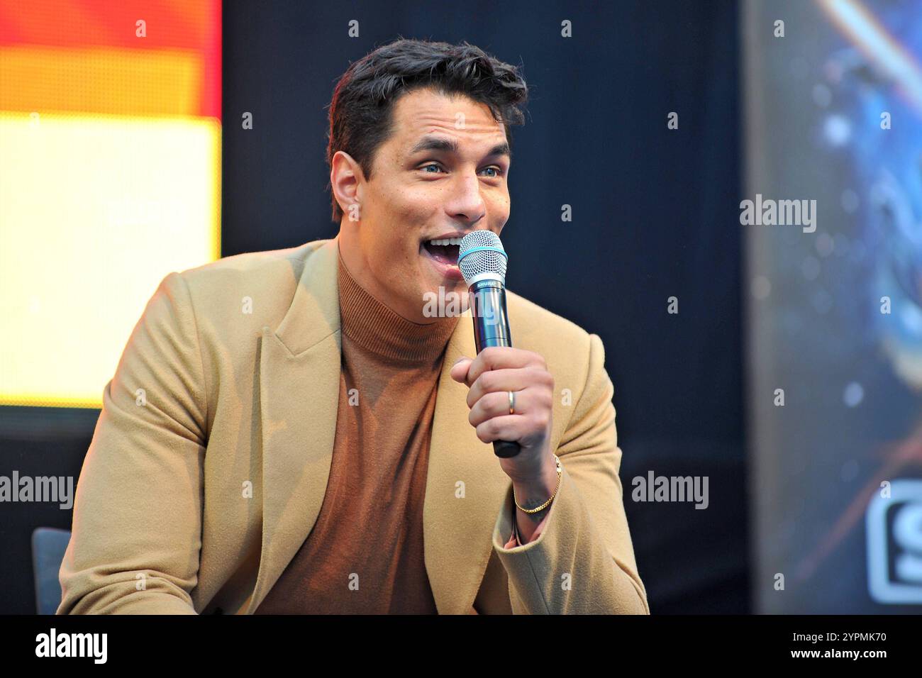 Comic Con 2024. Schauspieler Staz Nair anläßlich der Comic Con 2024 am ...