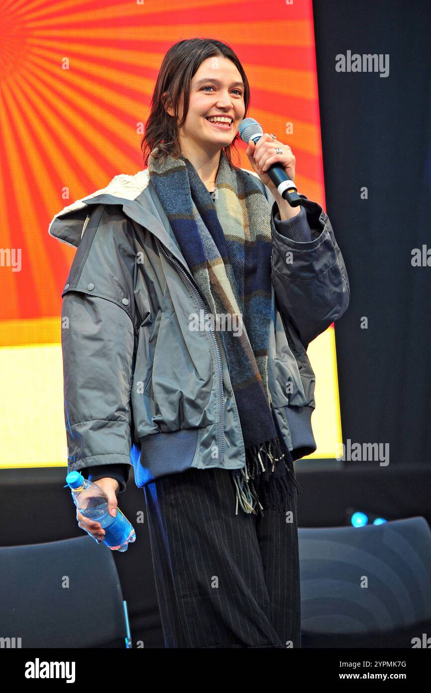 Comic Con 2024. Schauspielerin Elise Duffy anläßlich der Comic Con 2024 ...