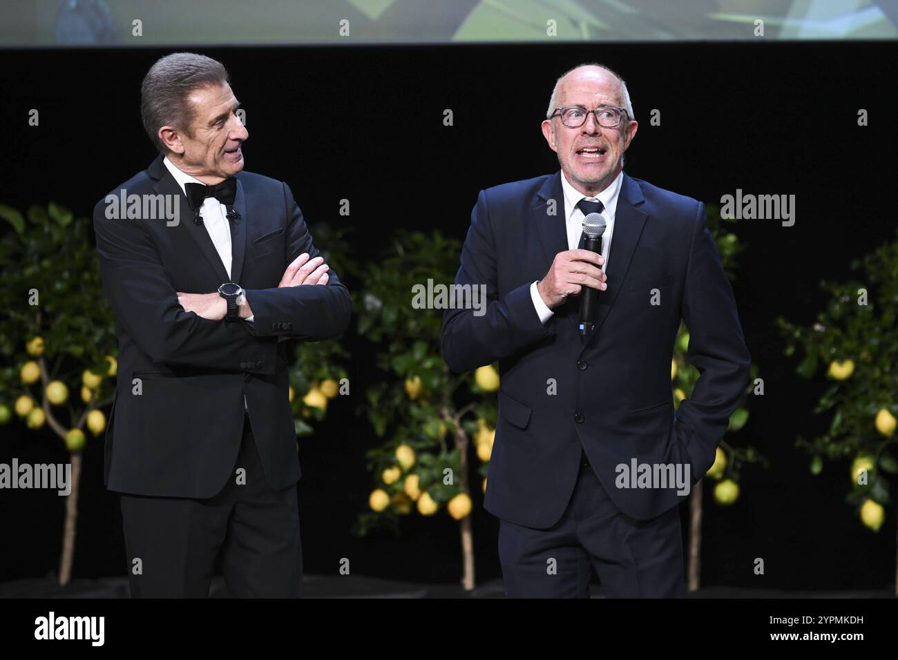 Montecarlo, 21st Montecarlo Film Festival - Award Ceremony In the photo ...