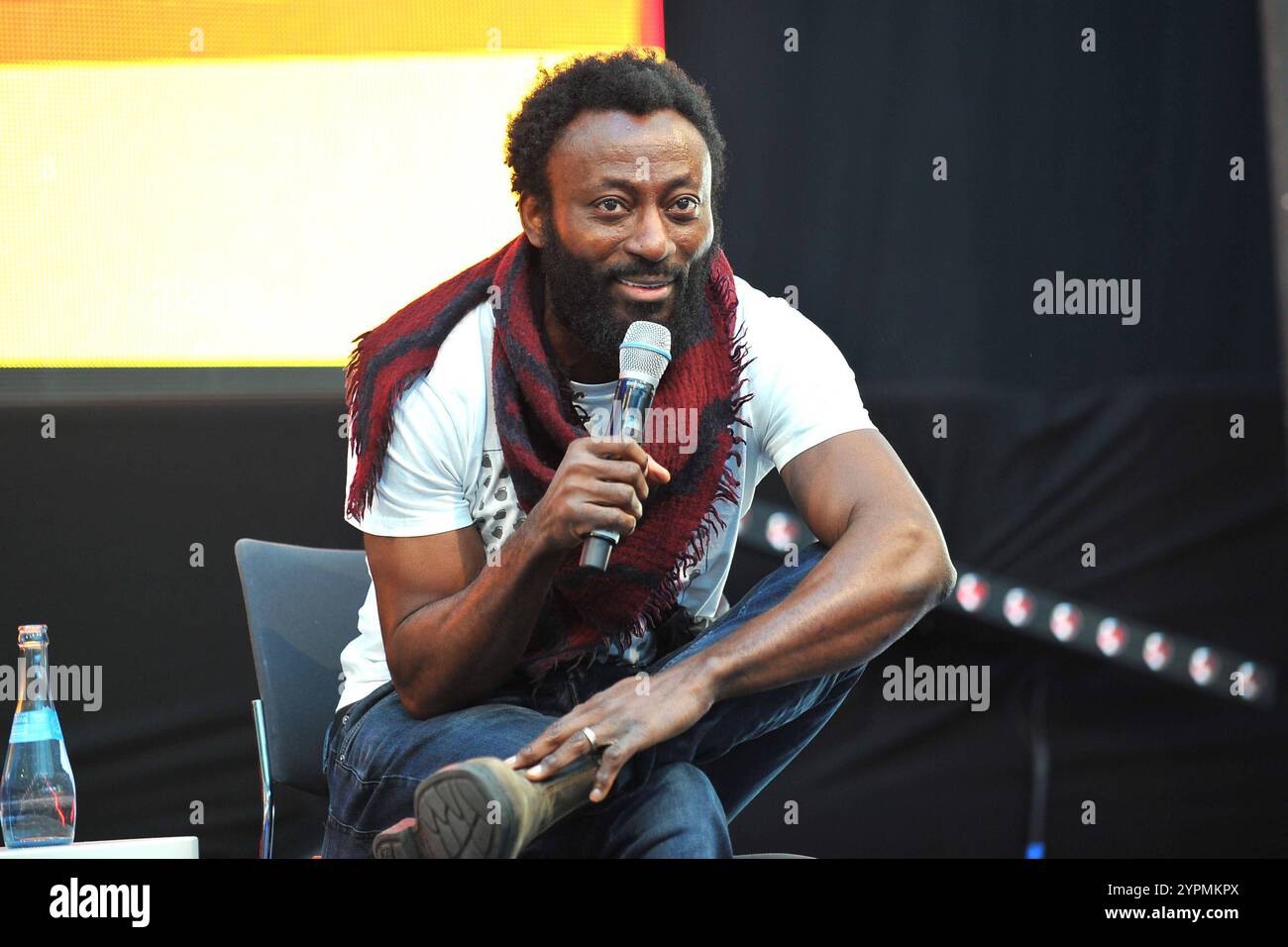 Comic Con 2024. Schauspieler Babs Olusanmokun anläßlich der Comic Con ...