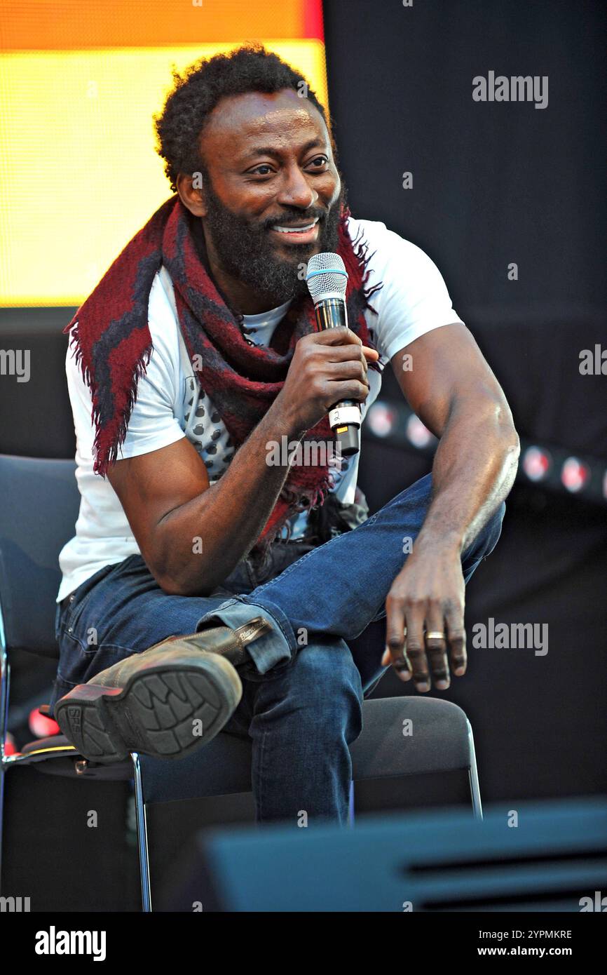 Comic Con 2024. Schauspieler Babs Olusanmokun anläßlich der Comic Con ...