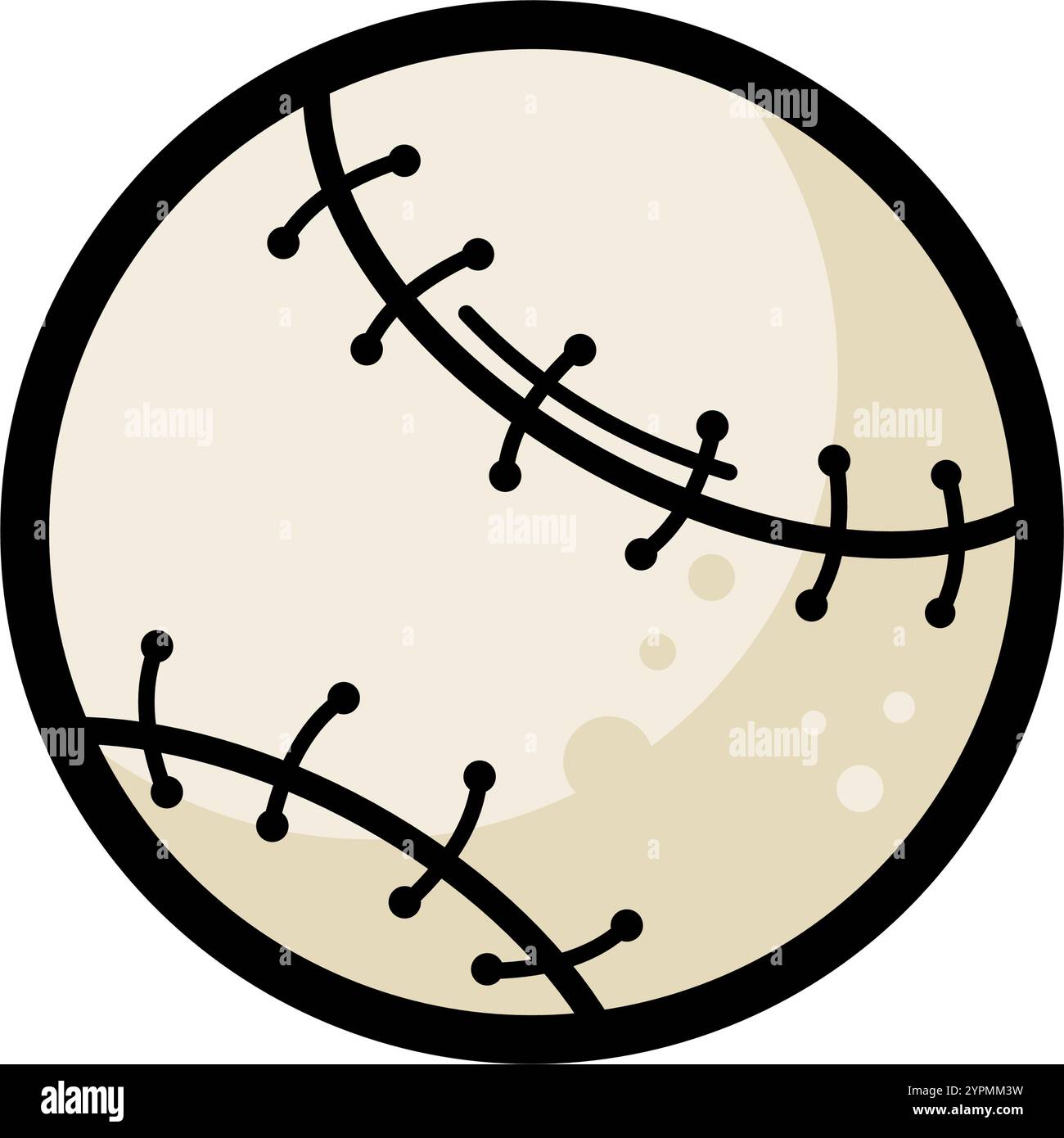 baseball ball - vector illustration Stock Vector Image & Art - Alamy