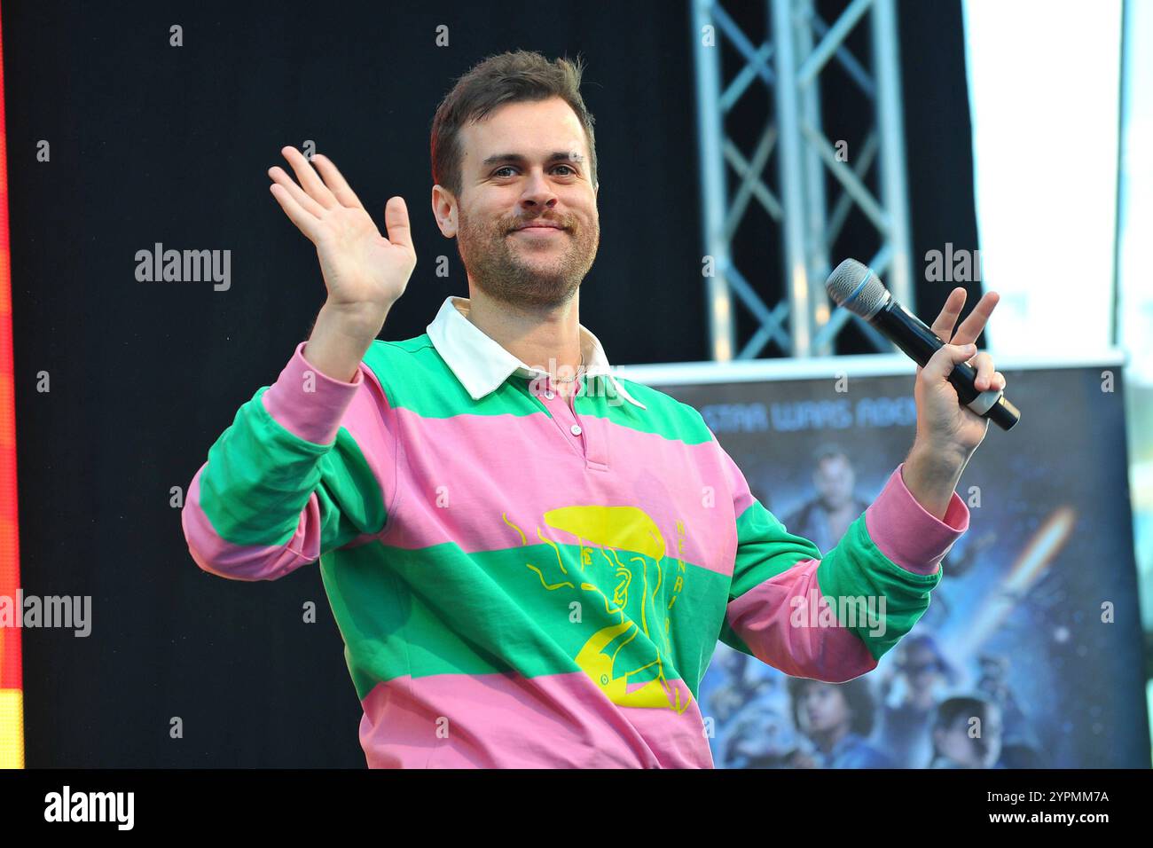 Comic Con 2024. Darsteller Nathan Foad anläßlich der Comic Con 2024 am ...