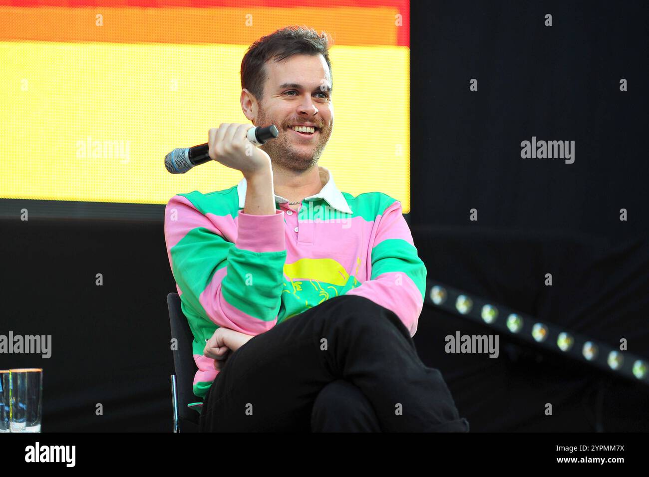 Comic Con 2024. Darsteller Nathan Foad anläßlich der Comic Con 2024 am ...