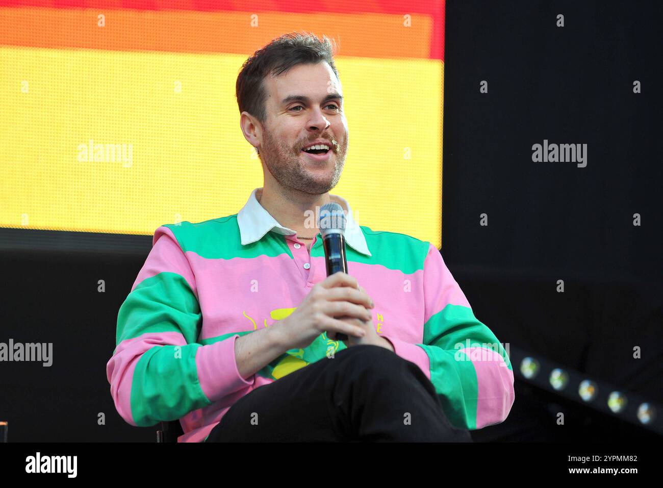 Comic Con 2024. Darsteller Nathan Foad anläßlich der Comic Con 2024 am ...