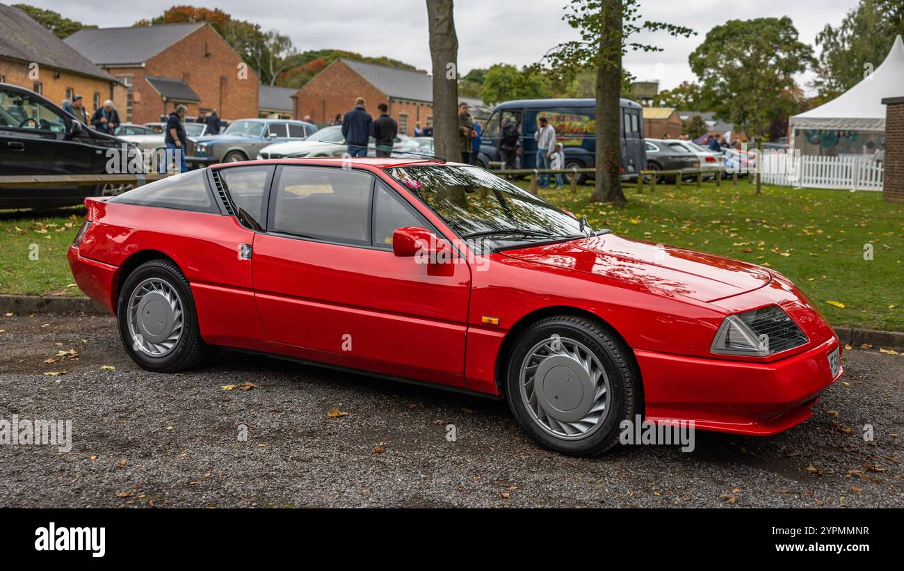 Renault alpine v6 gta turbo hi-res stock photography and images - Alamy