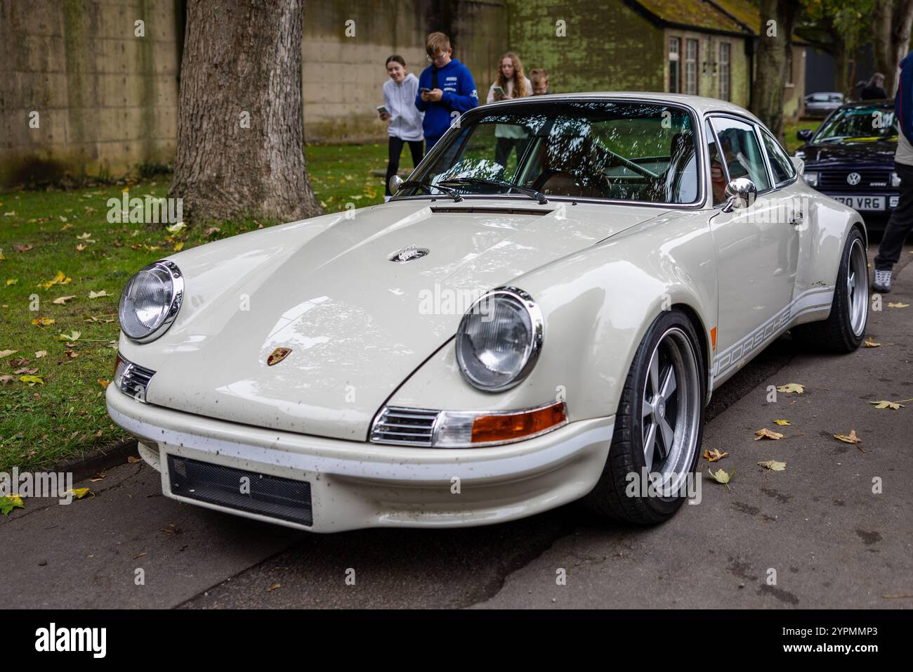 1970 Oshe Porsche 911, on display at the Bicester Heritage Scramble on ...