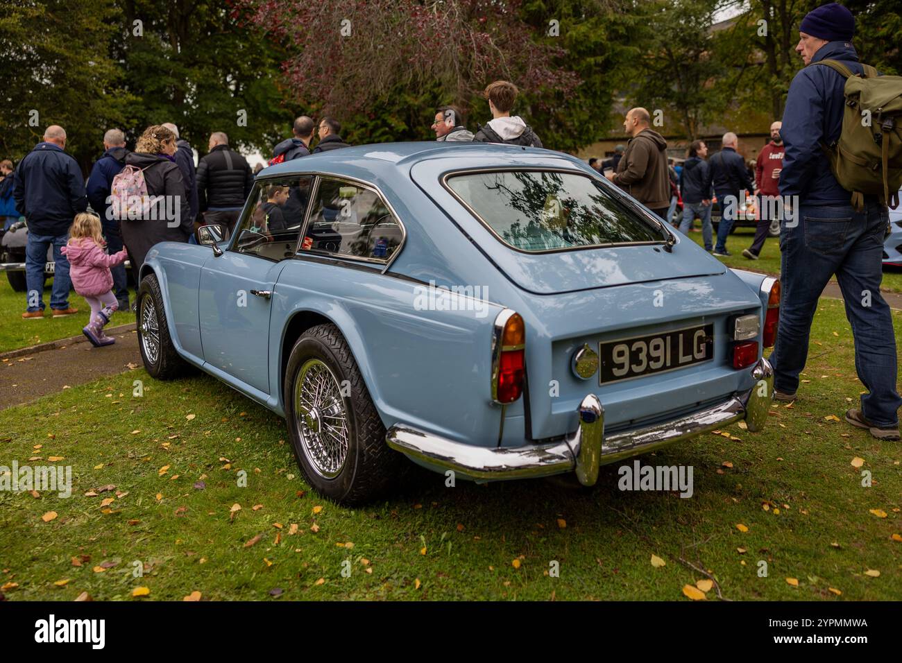 1963 Triumph GTR4 Dove, on display at the Bicester Heritage Scramble on ...