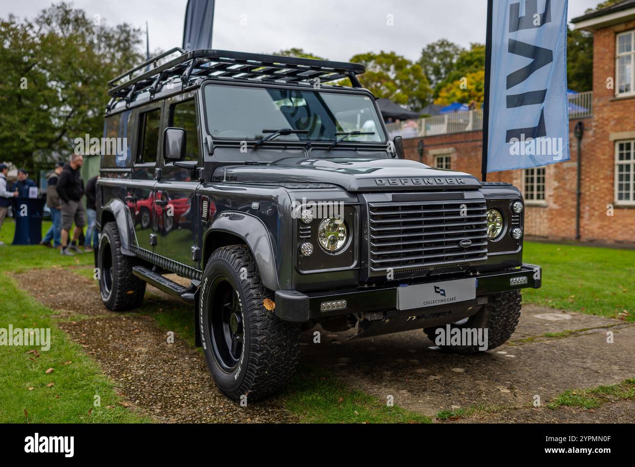 2015 Land Rover Defender 110 XS -Twisted T80, on display at the ...