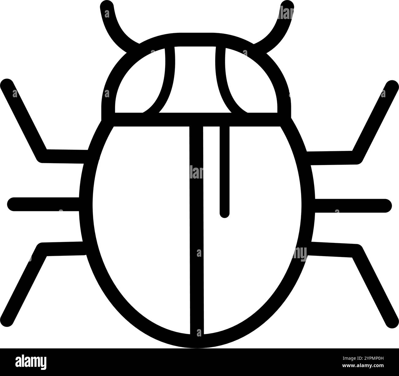 bug - vector icon Stock Vector Image & Art - Alamy