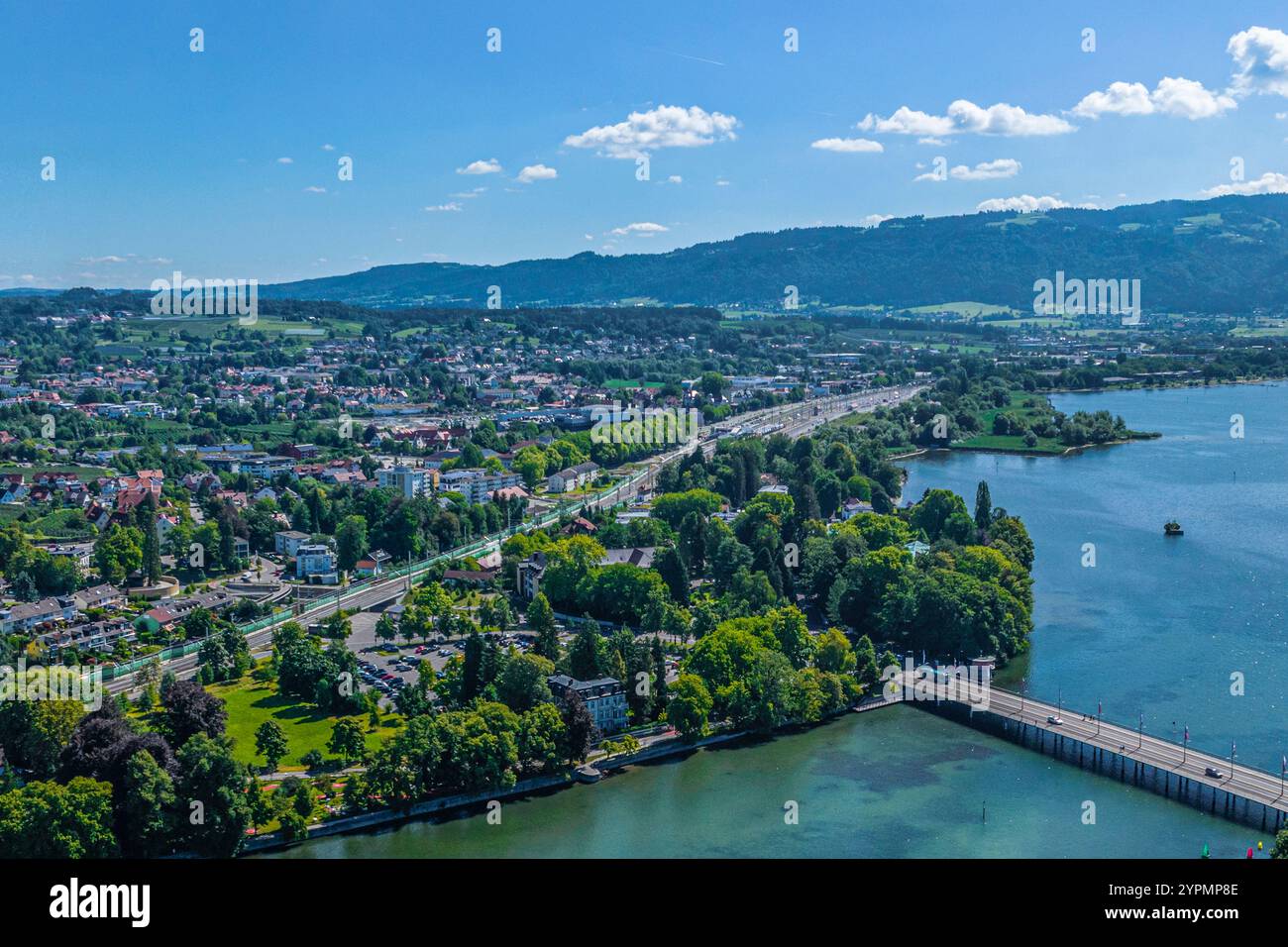 Summer on Bavarian Lake Constance around Lindau-island Stock Photo - Alamy
