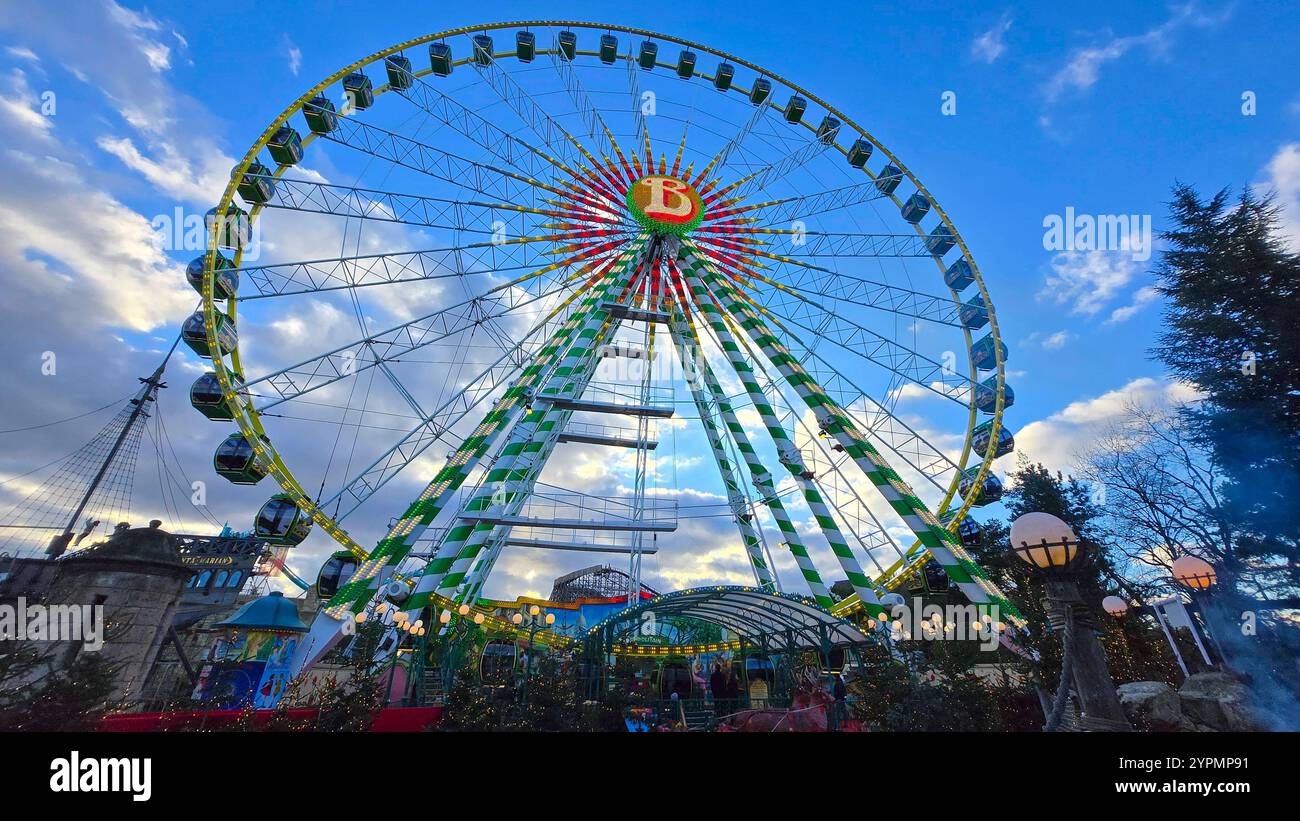 Rust, Germany - November 28, 2024: Europa-Park Winter Season Press ...
