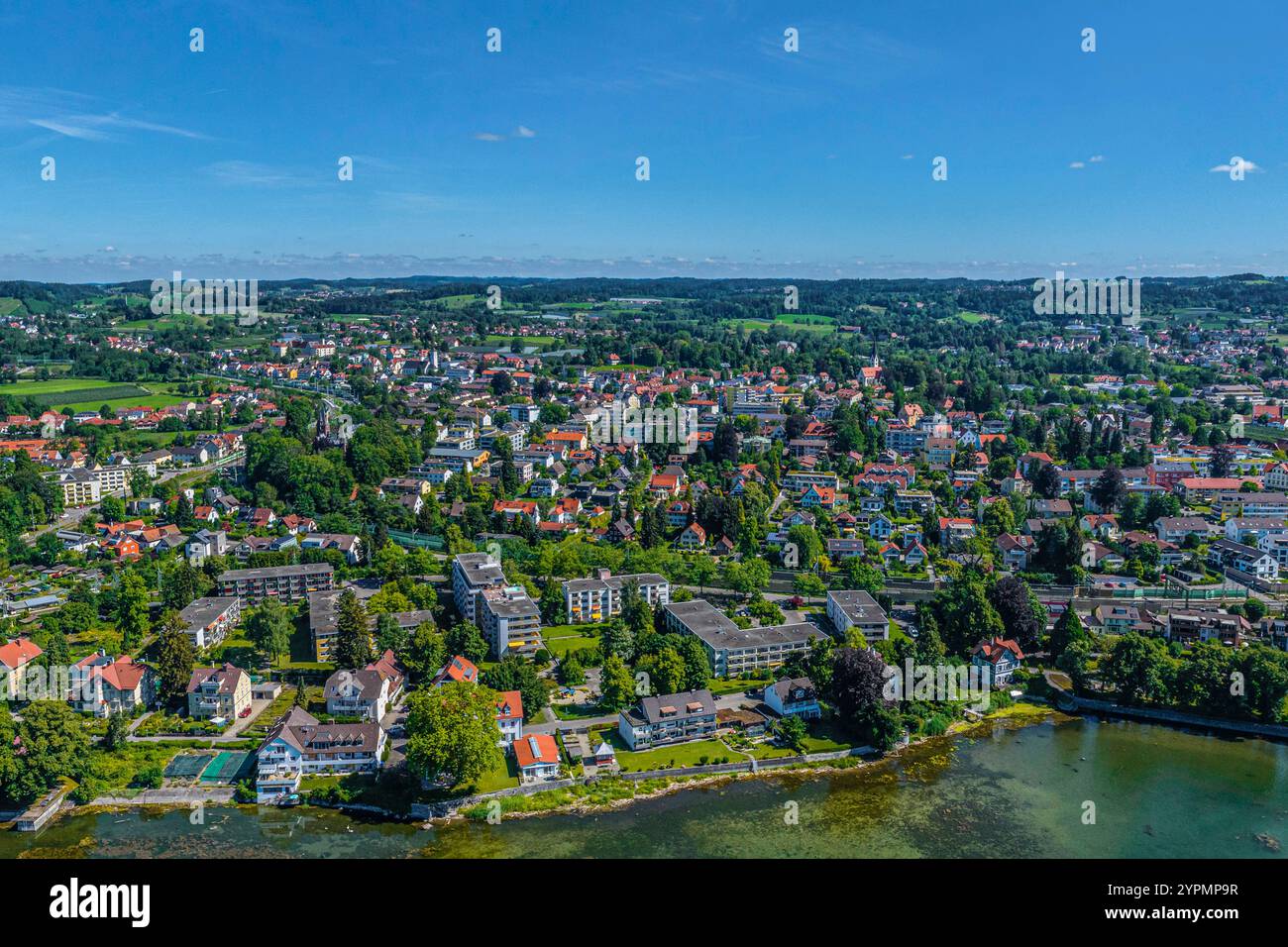 Summer on Bavarian Lake Constance around Lindau-island Stock Photo - Alamy