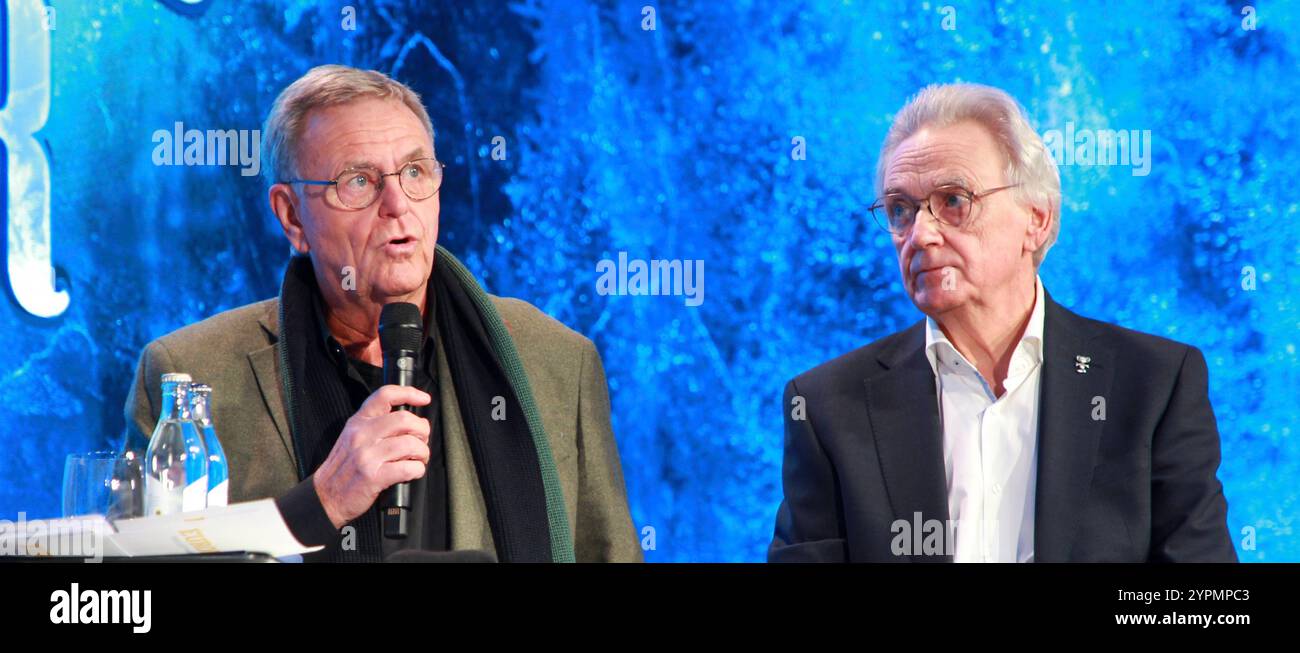 Rust, Germany - November 28, 2024: Europa-Park Winter Season Press ...