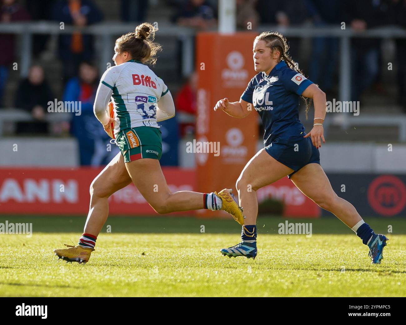 1st December 2024; Salford Community Stadium, Salford, Lancashire ...