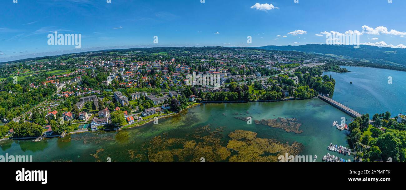 Summer on Bavarian Lake Constance around Lindau-island Stock Photo - Alamy
