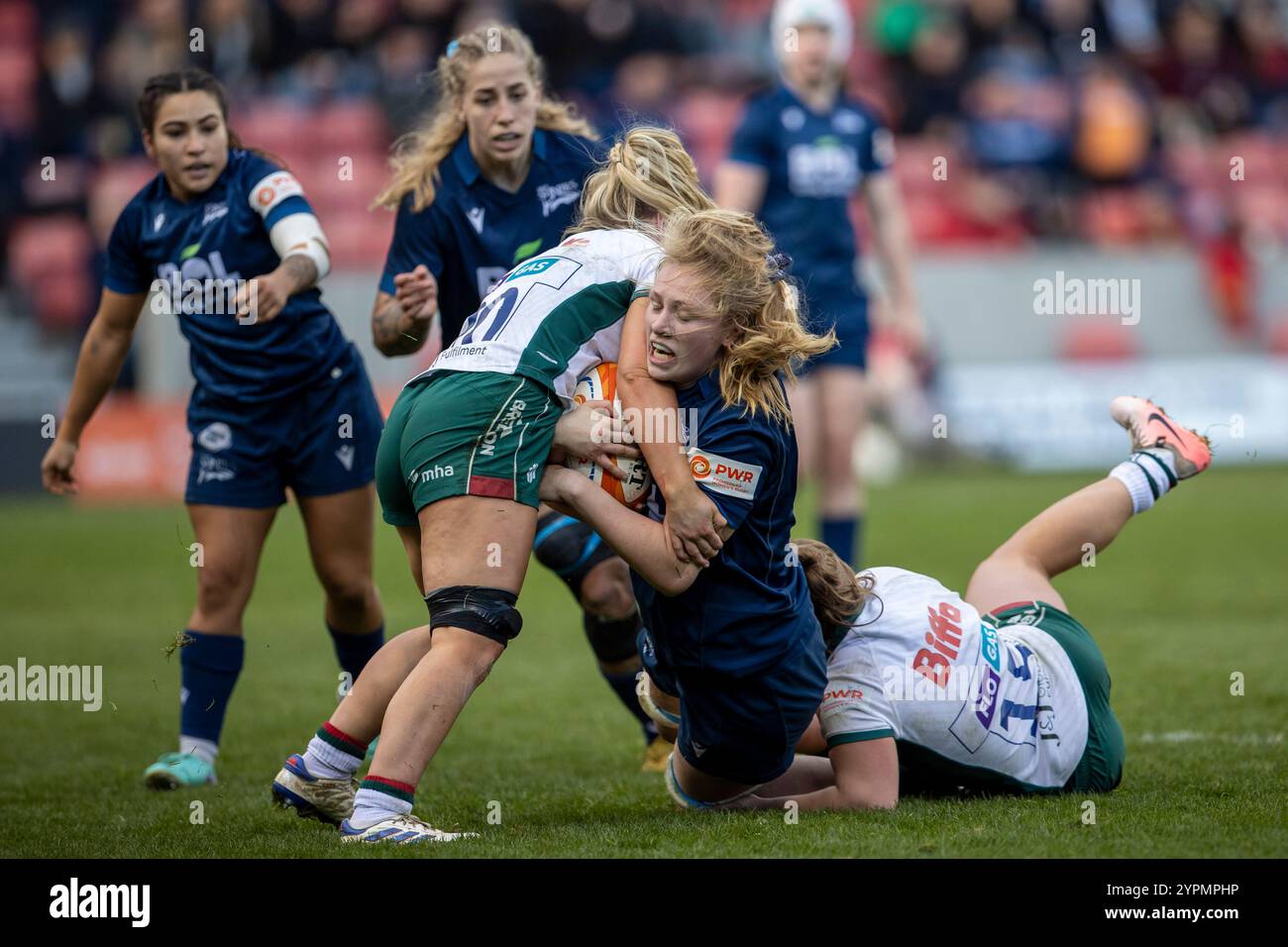 1st December 2024; Salford Community Stadium, Salford, Lancashire ...