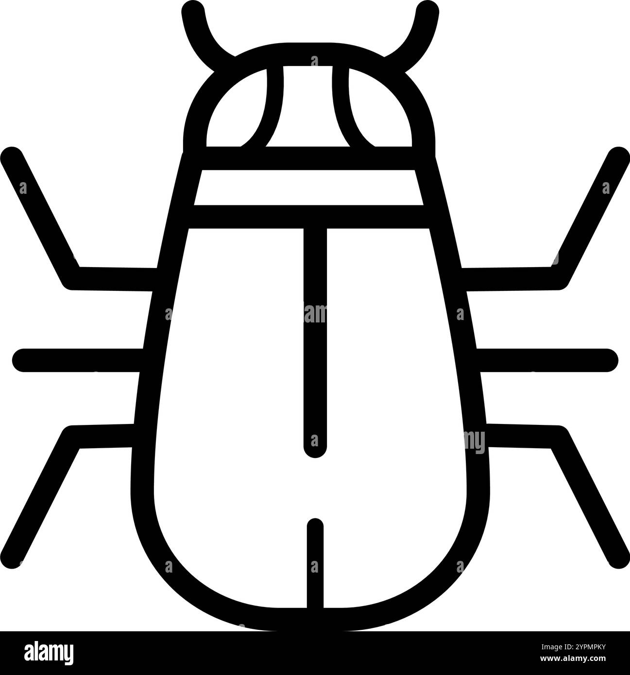 bug - vector icon Stock Vector Image & Art - Alamy
