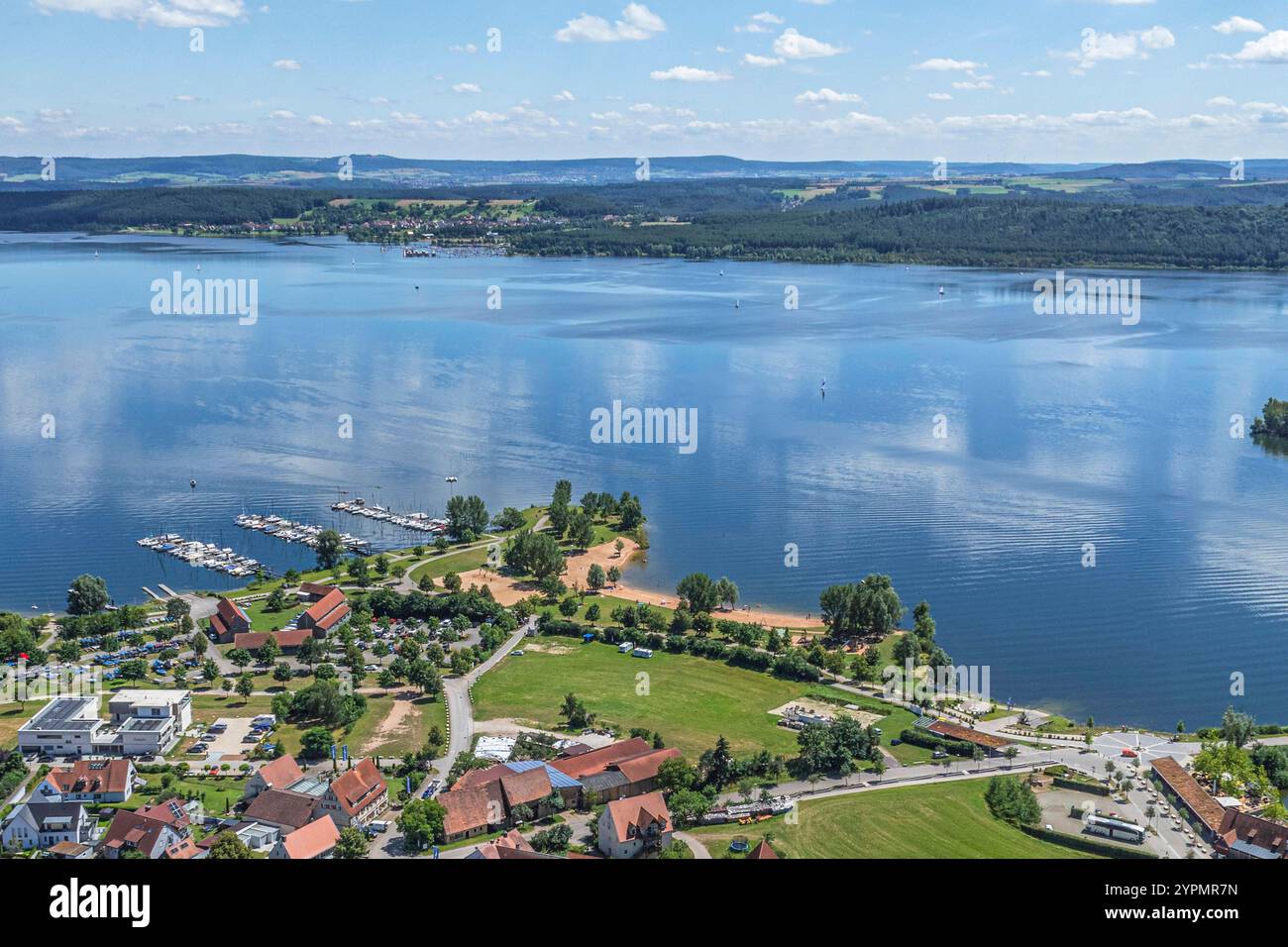 Die Urlaubsregion Fränkisches Seenland bei Enderndorf am Großen ...