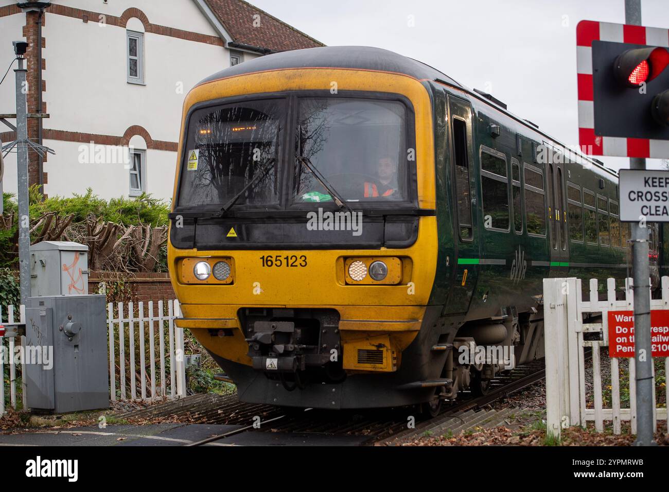 Bourne End, UK. 30th November, 2024. A GWR passenger train passes ...